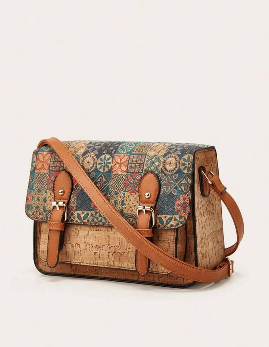 Corck Vintage bag 26cm x 19 cm – Watar Kit Trading